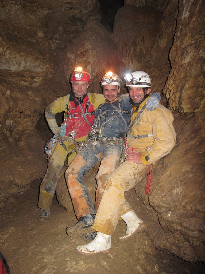 Krubera — The World’s Deepest Cave! | by Natia Pashurishvili ...