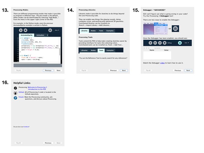 GSoC ’18 w/ The Processing Foundation | by Jae Hyun | Medium
