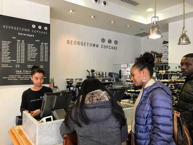 Cupcakes you must try | Baked & Wired | Georgetown Cupcake| Georgetown ...