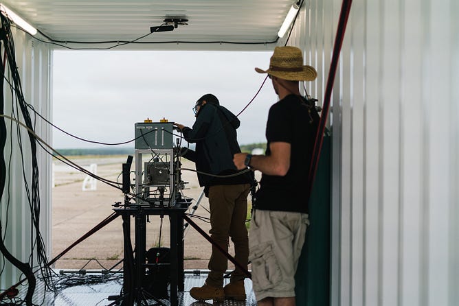 Our first test day — E-1 Igniter Hot Fire | by Launcher | Medium