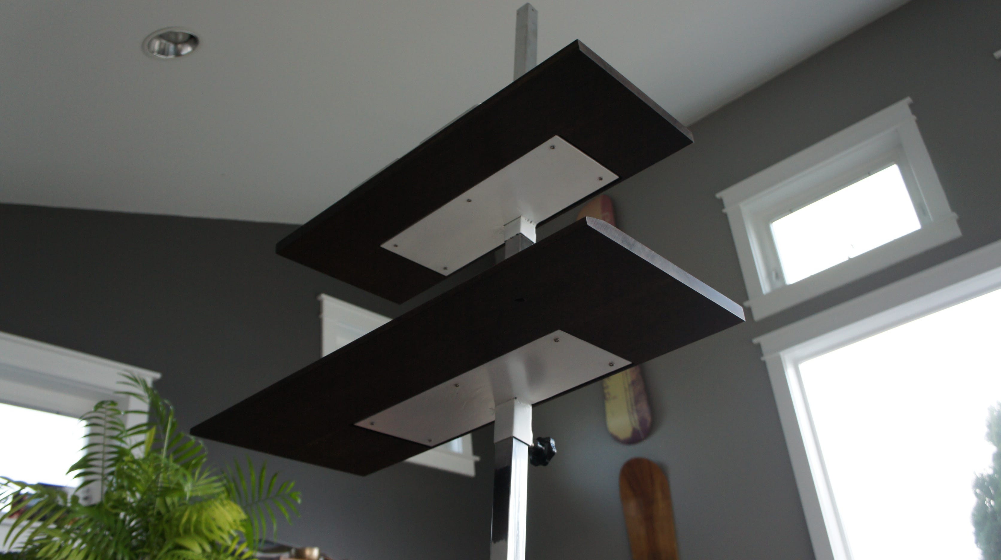 The “Plaink” Desk. As with most things, I’m never happy… | by Jason ...