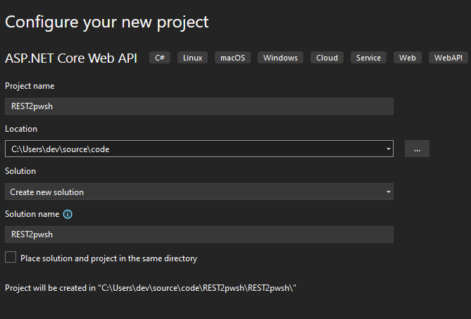 Unlock The Benefits Of A Rest Api To Run Powershell With A Aspnet C Webapp By Dennis Zimmer