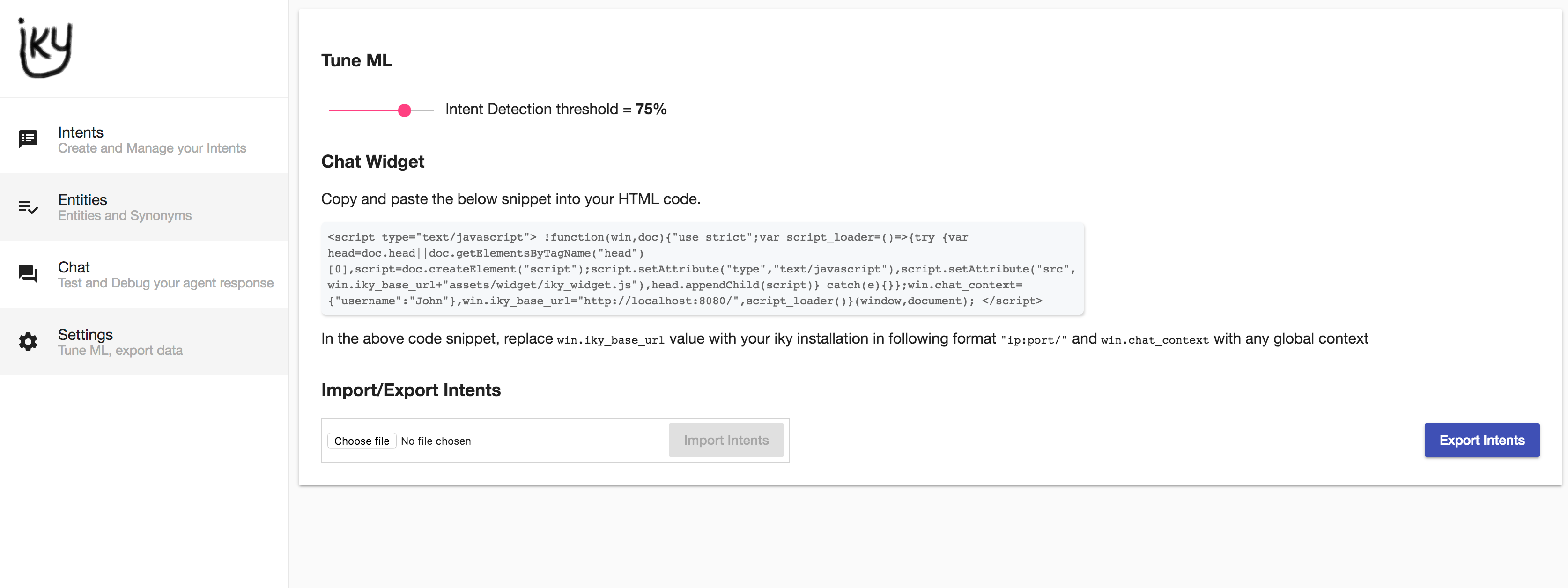 Open Source Ai Chat Bot Framework With Natural Language Understanding And Conversational