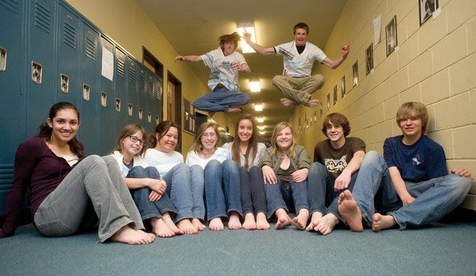 A Brief Note to People Taking Their Shoes Off in Class | by Olivia ...