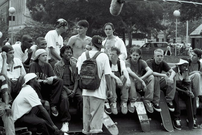 The Flaneur in Film: Subcultural Icon | by Yasmine Sharaf | Medium