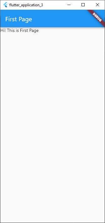 Understanding MaterialApp Widget - Flutter💙 | by Ömer Günaydın | Jun ...