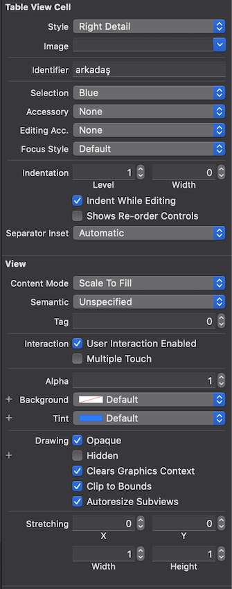 UIKit: Custom TableView Cell. UITableView uygulamaların iskeletini… | by Ege Sucu | TurkishKit ...