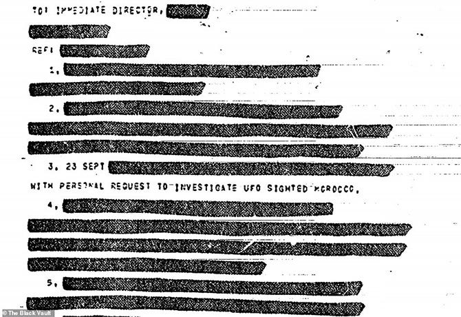 Visiting the Black Vault of UFOs. Inside the Black Vault, an interview ...