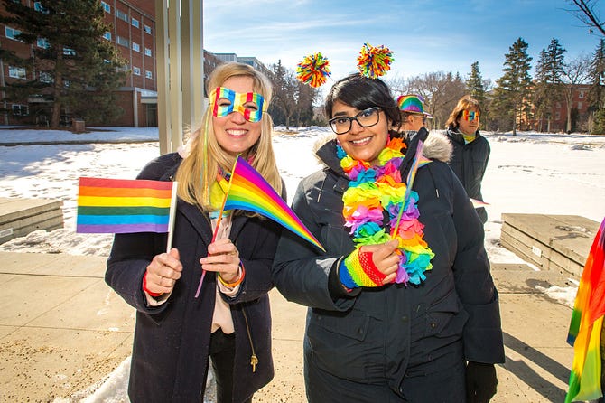 The 2018 UAlberta Pride Parade in Photos | by YouAlberta | YouAlberta ...