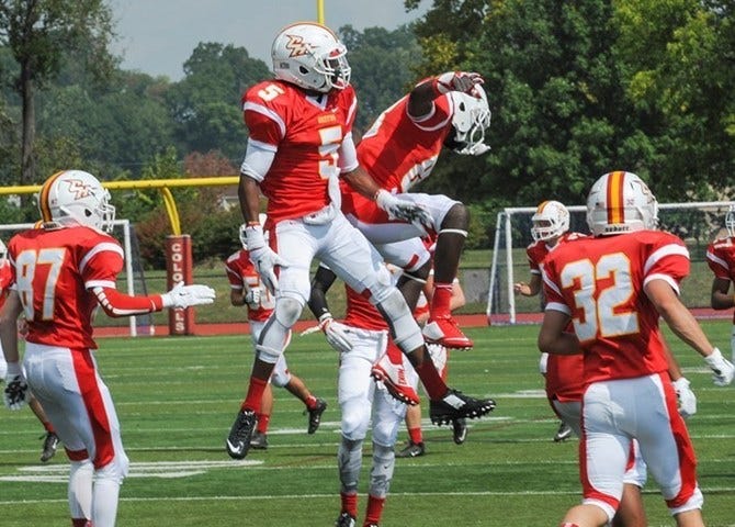 Sprint Football Looks to Continue Success | by CHC Griffin | The ...
