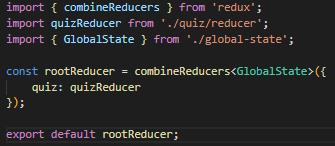 Creating a Quiz app with Reac.js, Typescript, and Redux. Part 2 | by Thacio Pacifico | Medium