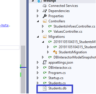 Web API with ASP.NET and SQLITE — PART 2 | by Rashmi Milan | Medium