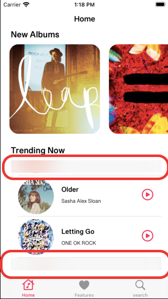 免程式，用Storyboard做出音樂App. 【#3LearningRecord】tab bar… | by Jru | 彼得潘的 Swift iOS App 開發教室 | Aug ...