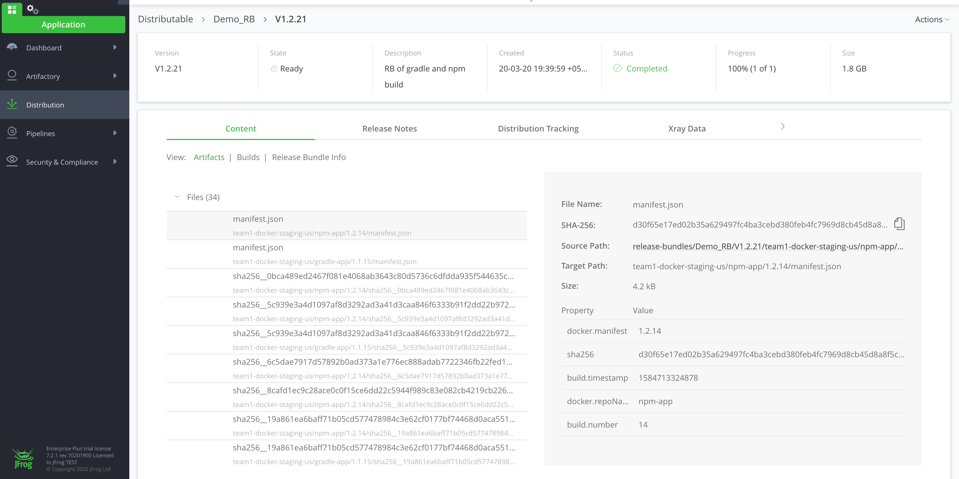 JFrog Platform — Distribution automation using Pipelines | by Disha ...