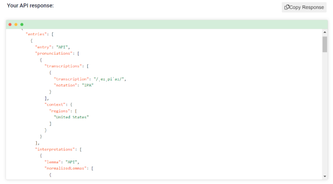 Everything You Need To Know About English Dictionary API | by TheStartupFounder.com | Nov, 2022 ...