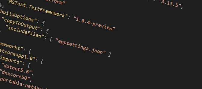 Not only appsettings.json. It has been a common practice to store… | by iamprovidence | Oct ...