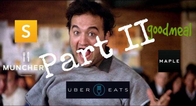 Food Fight: NYCs Food Delivery Heats Up (Part 2) | by Justin Reitman ...