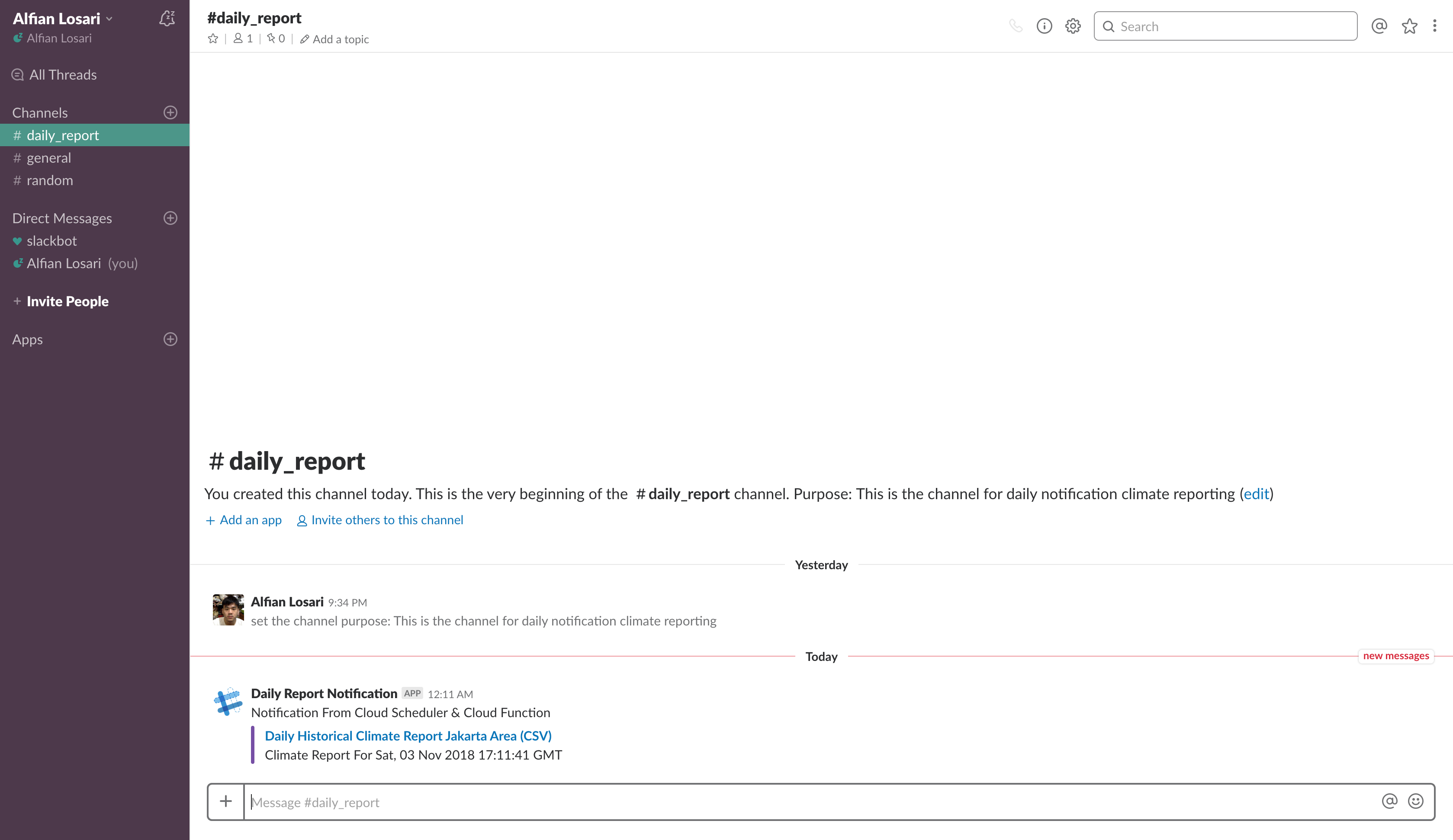 Serverless Daily Reporting Notification Service with Google Cloud Scheduler & Cloud Functions ...