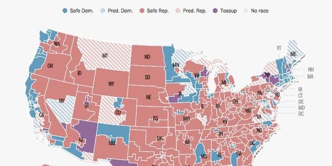 Preview The Washington Post’s election maps | by Development Seed ...