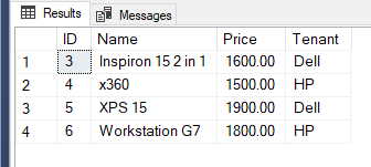 Entity Framework Core: Multi-tenancy | by Maarten Merken | The Startup ...