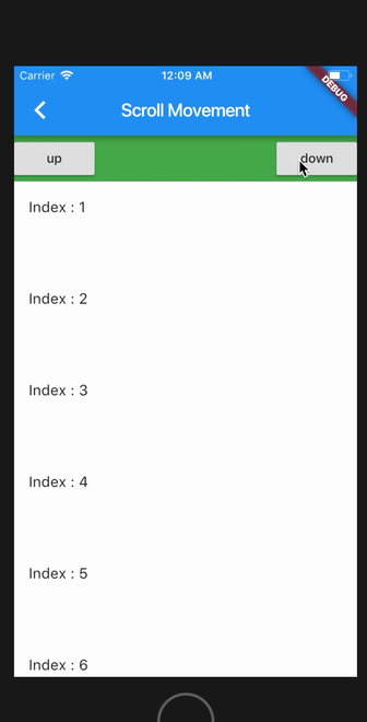 Flutter : let’s know the ScrollController and ScrollNotification | by Diego Velasquez | Medium
