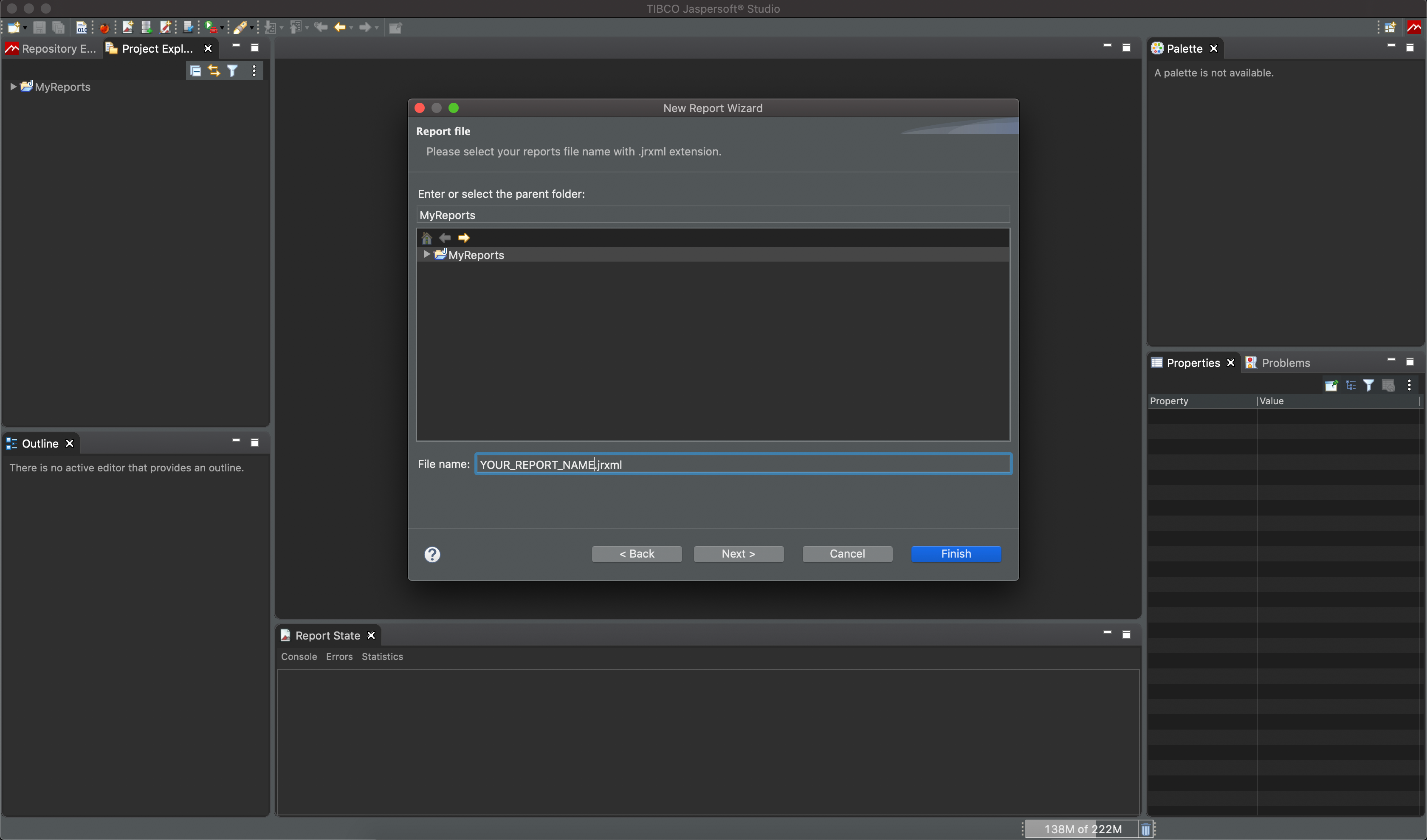 Jasper report with Spring Boot service | by Maeluenie | Medium