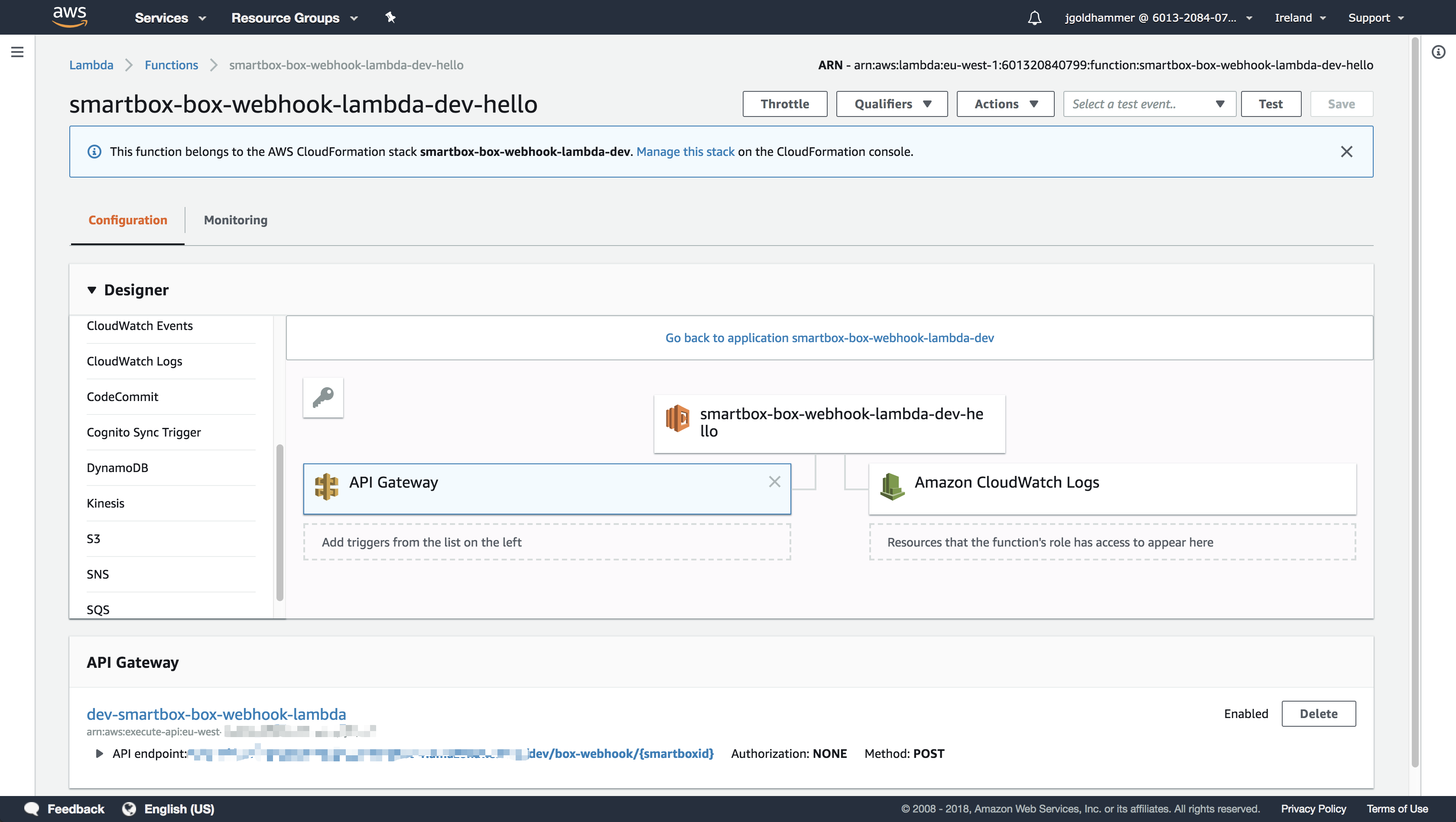 Getting started with AWS Lambda Functions by using serverless | by Jens Goldhammer | fme ...
