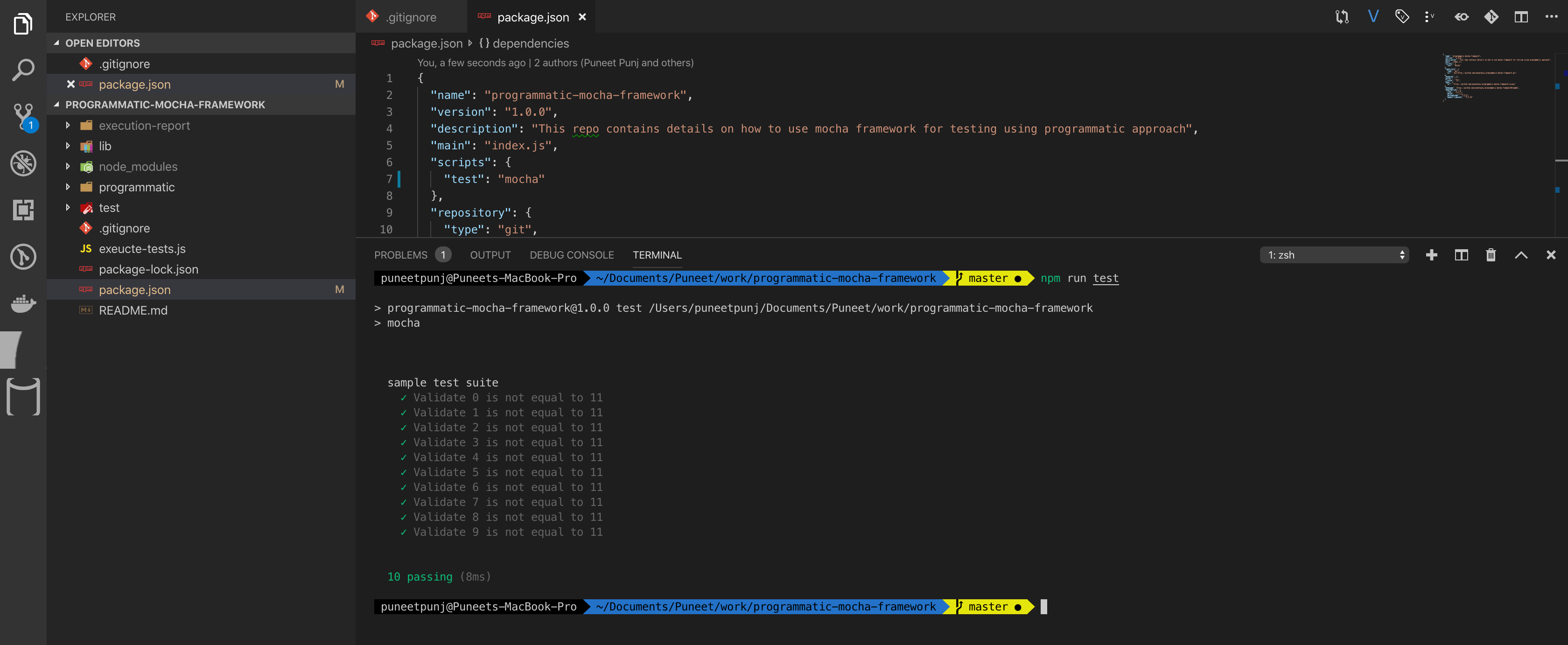 Introduction To Programmatic Approach For Testing With Mocha