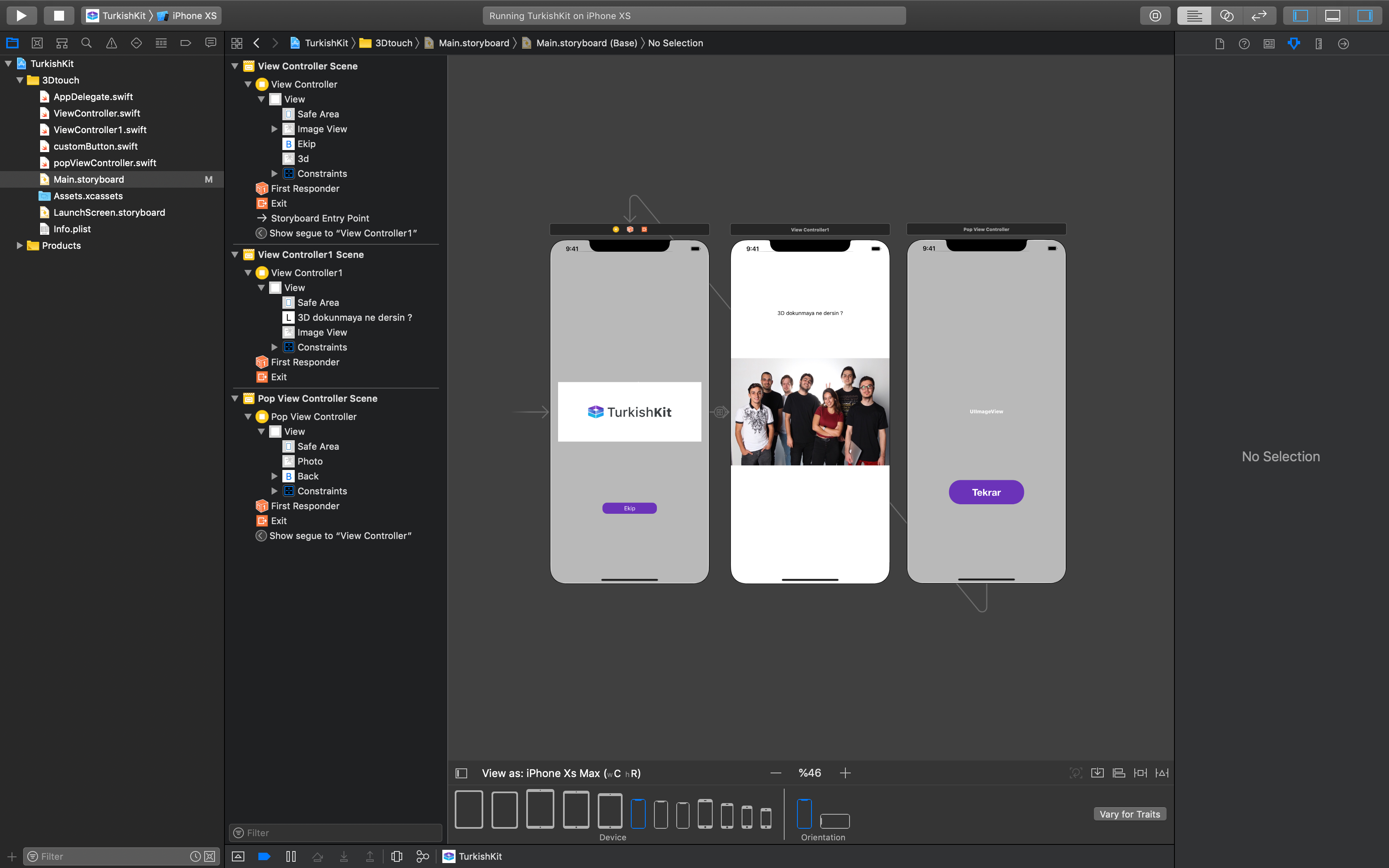 3D Touch: Peek & Pop. Uygulamalarınıza 3D Touch özellikleri… | by Berkin Ceylan | TurkishKit ...