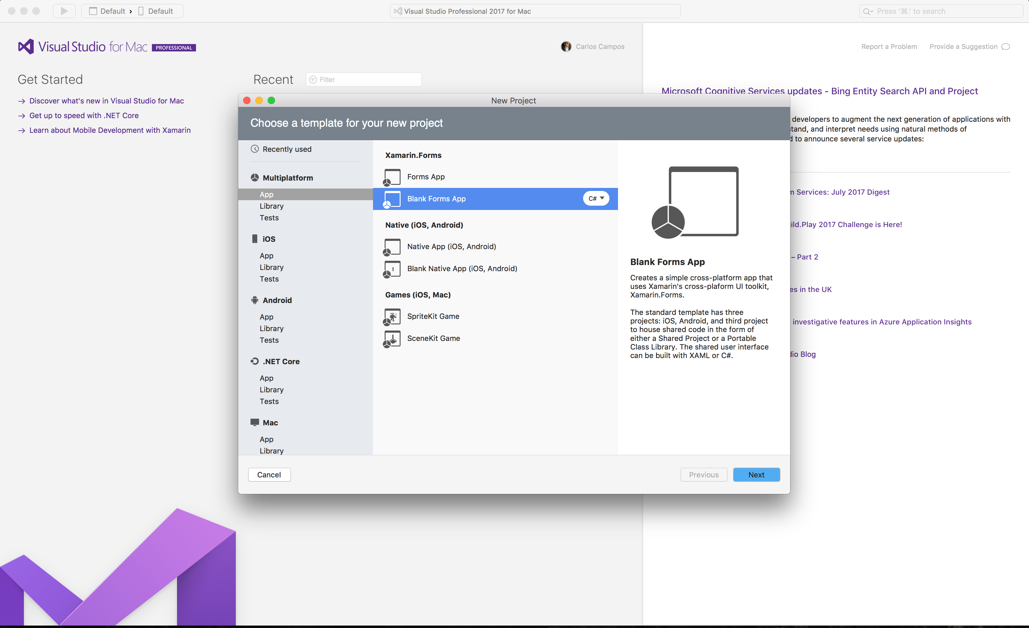 Xamarin Forms & OneSignal Series: Android | by Carlos R. Campos | Xamarin Latino