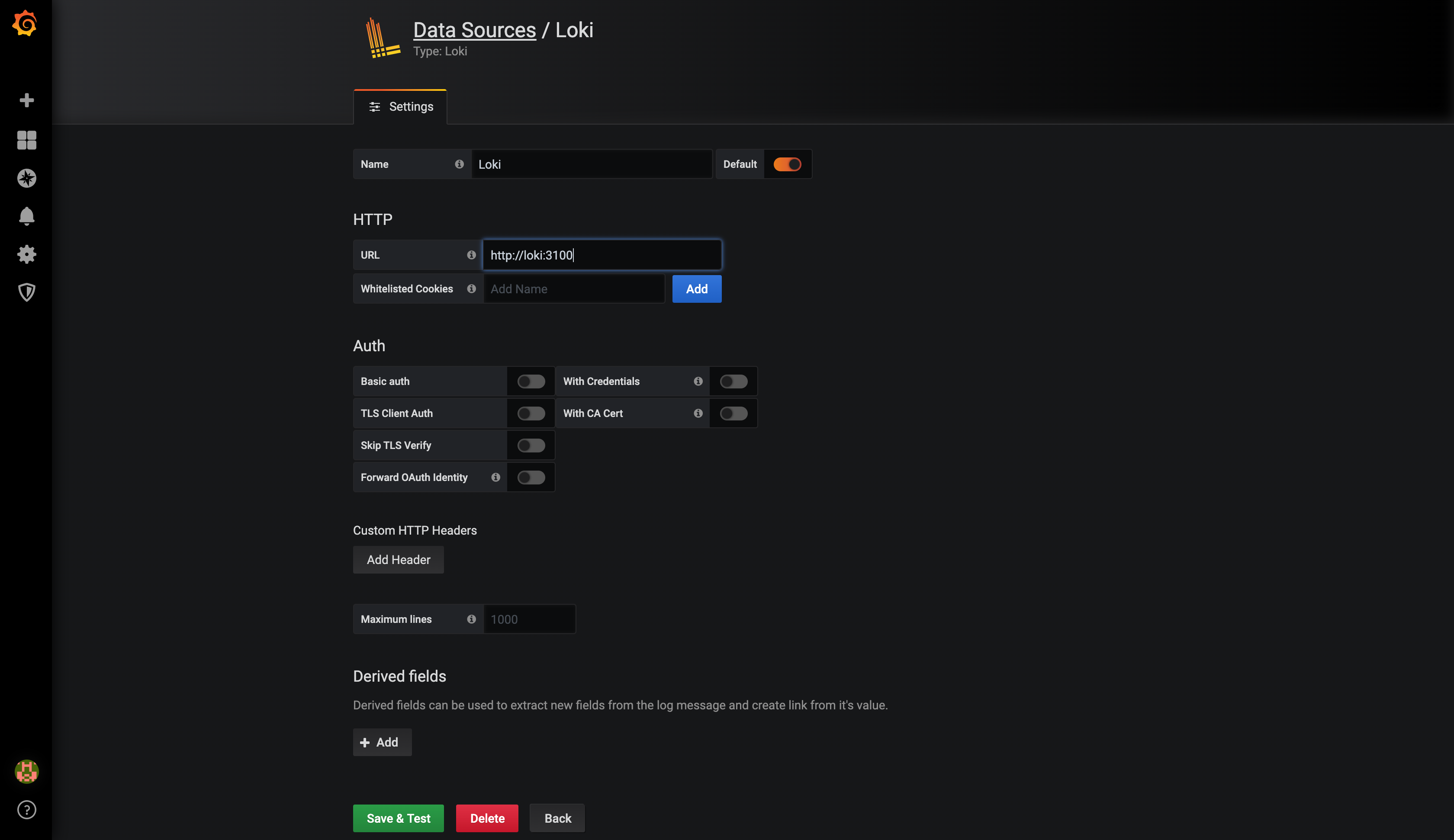 Dockerized Django Logging via Grafana Loki | by Moeen Zamani | Medium