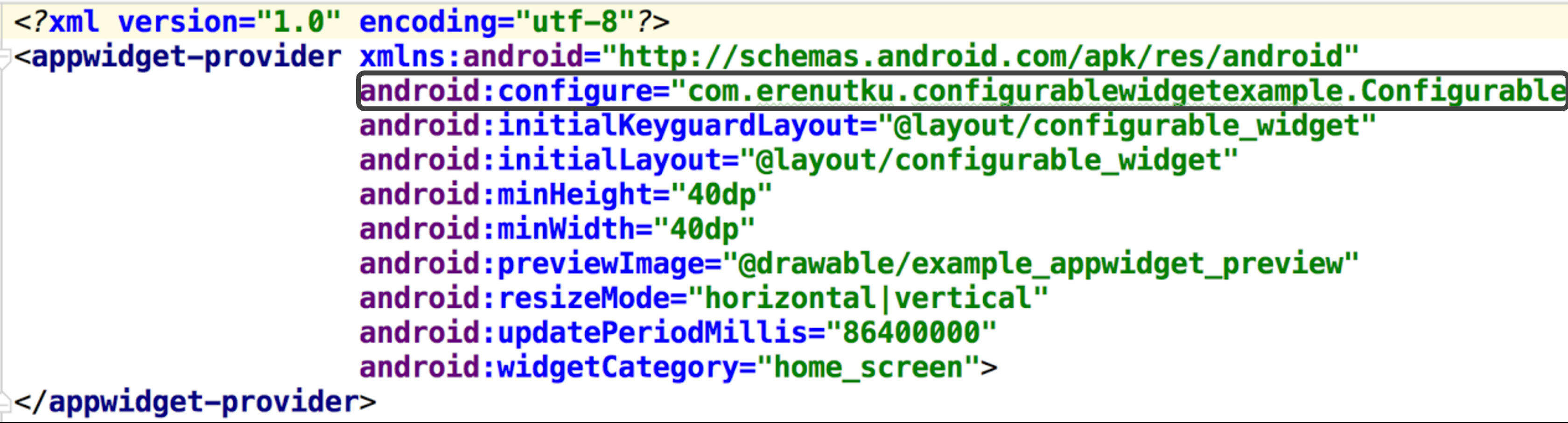 Android Widgets. This article covers a complete tutorial… | by Eren ...