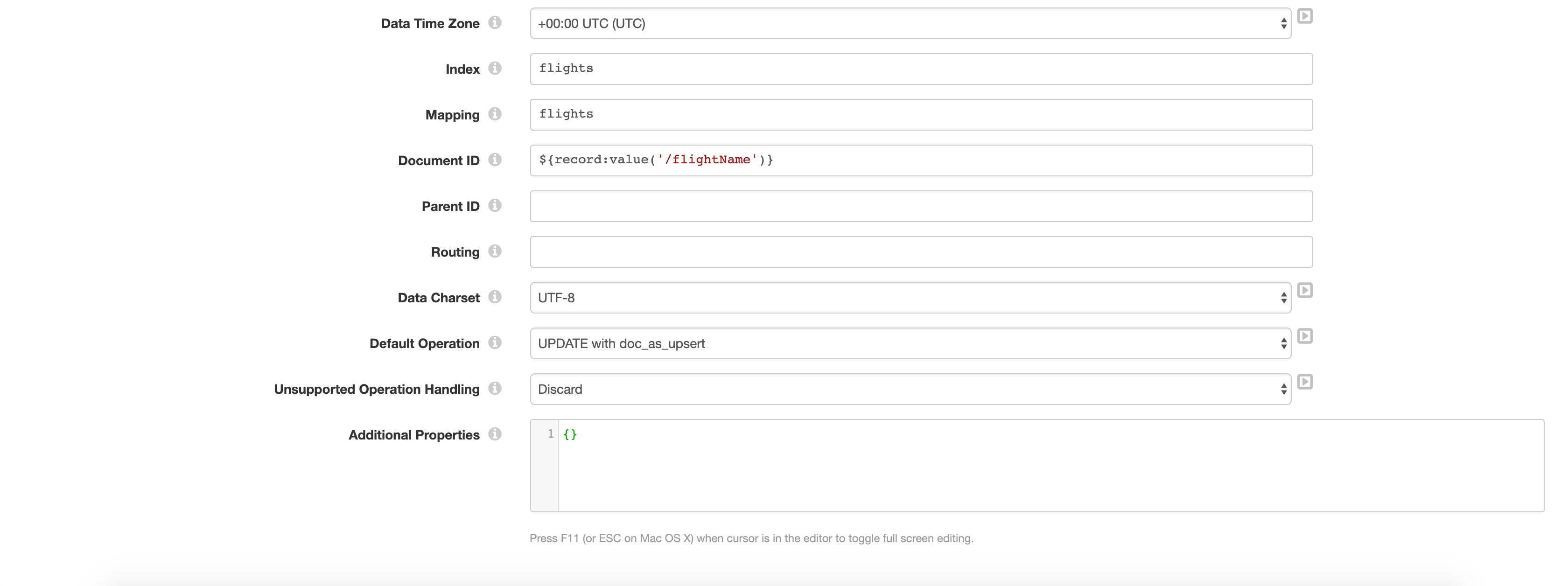 Creating a Real-Time Flight-info Data Pipeline with StreamSets, Kafka, ElasticSearch and Kibana ...