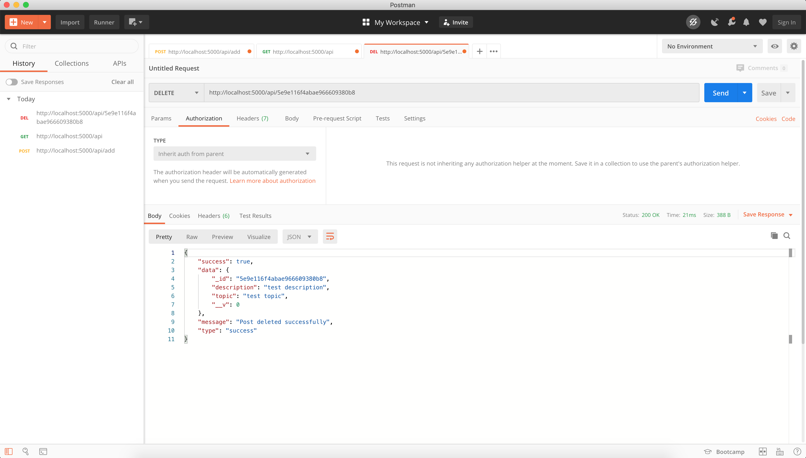 Creating Fullstack Crud App Based On Mongo Express React