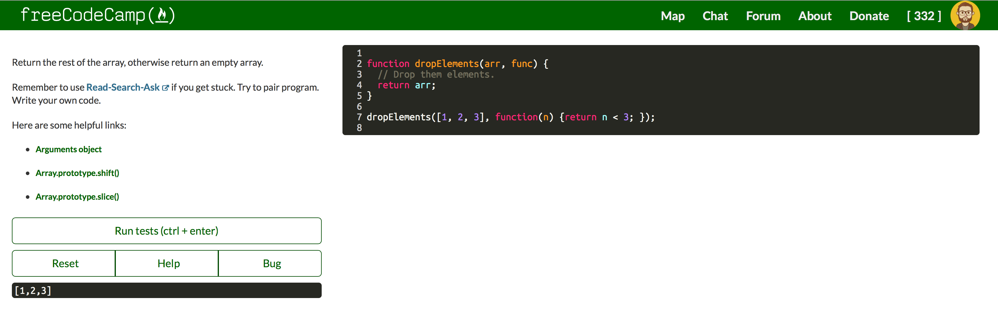 Drop It — freeCodeCamp. The Challenge | by Richard Middleton | Medium