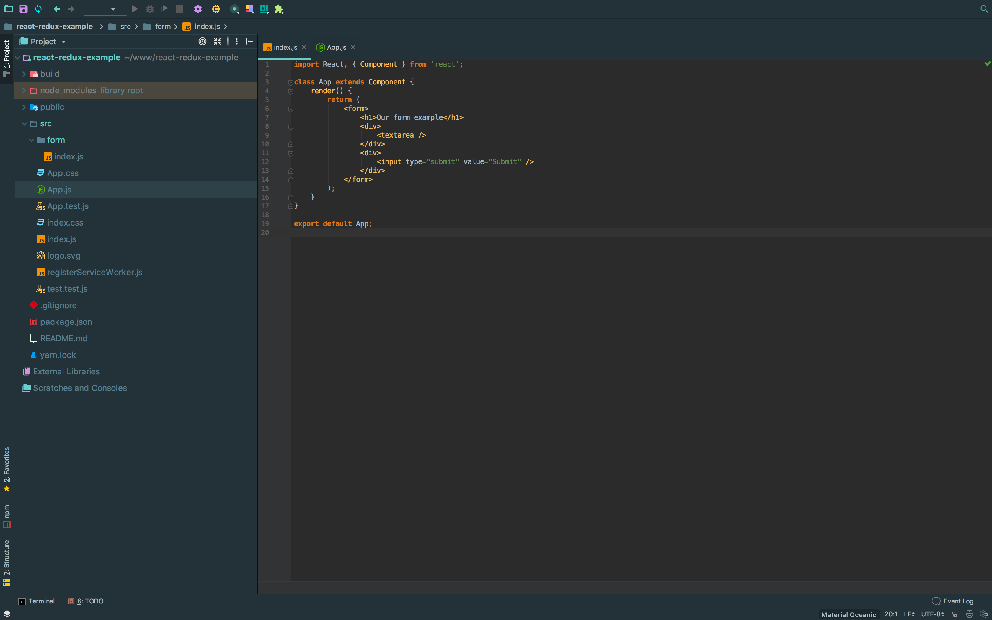 React — redux for lazy developers | by Evheniy Bystrov | HackerNoon.com | Medium