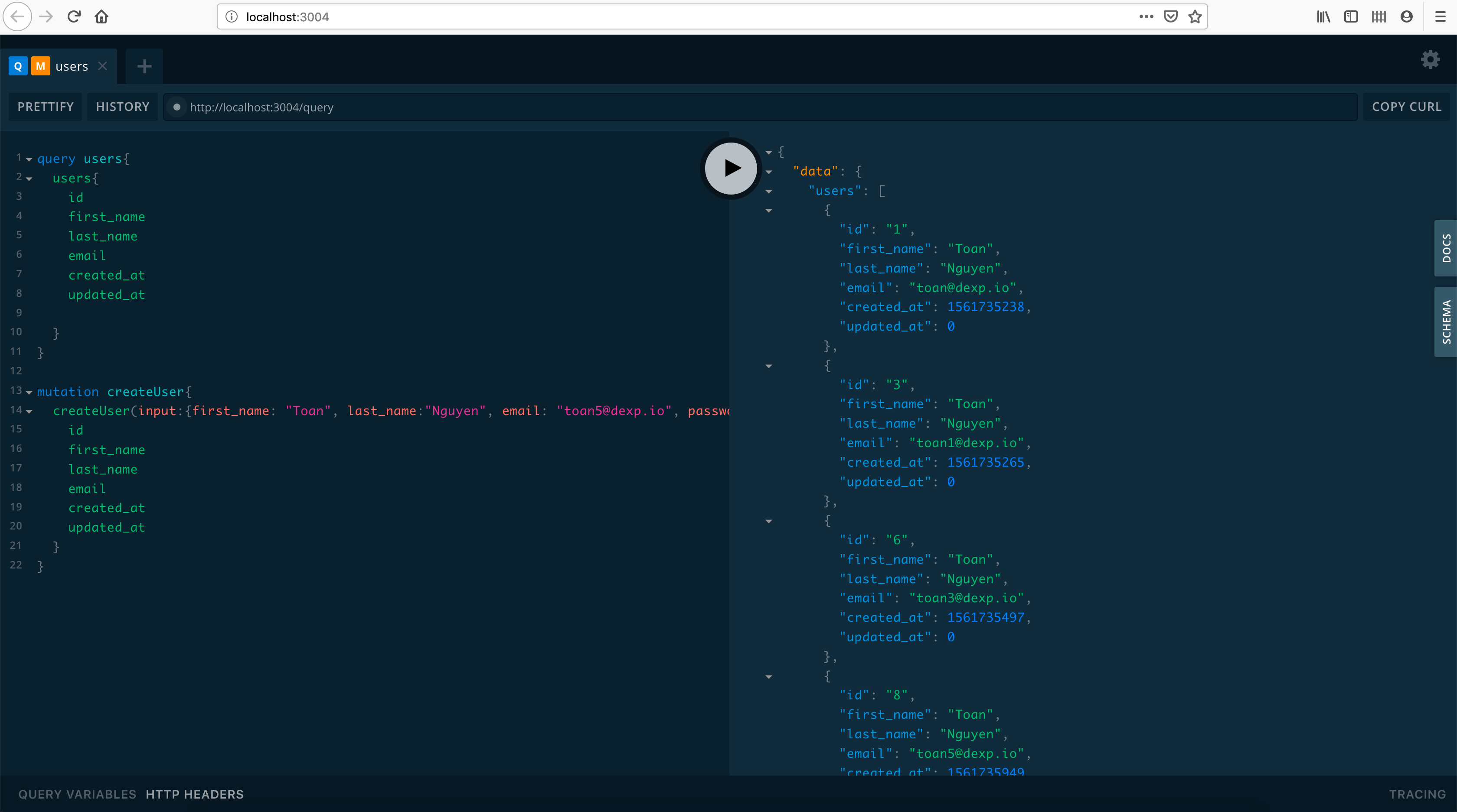 Docker Golang Graphql Build An Api And Deployment On