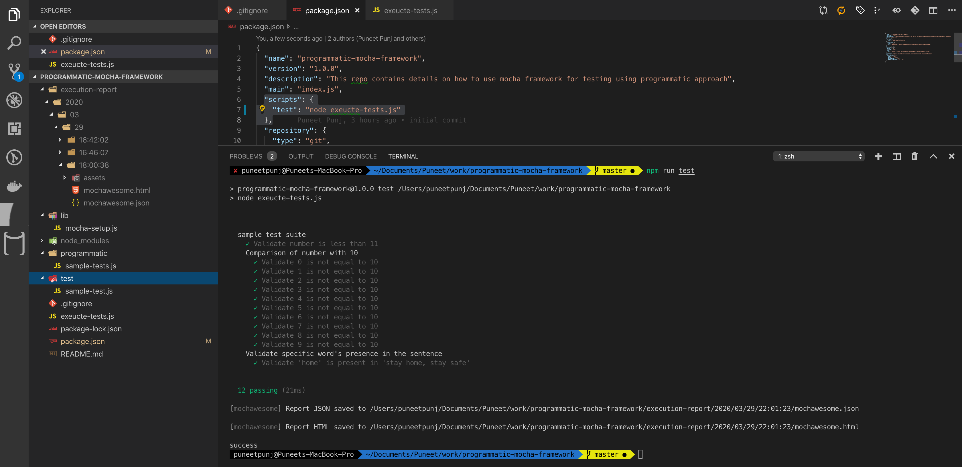 Introduction To Programmatic Approach For Testing With Mocha