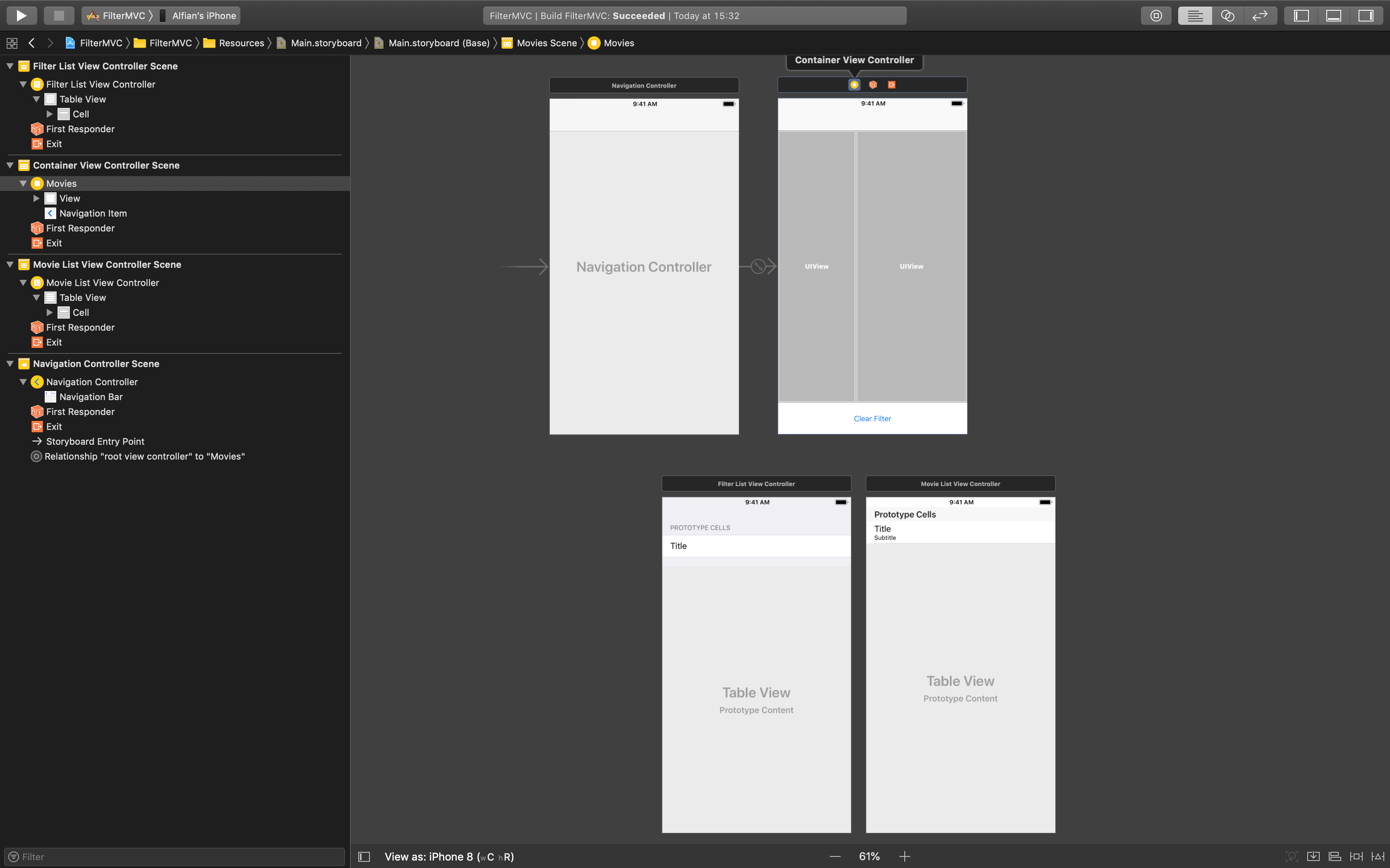 Avoiding Massive View Controller using Containment & Child View Controller | Xcoding with Alfian