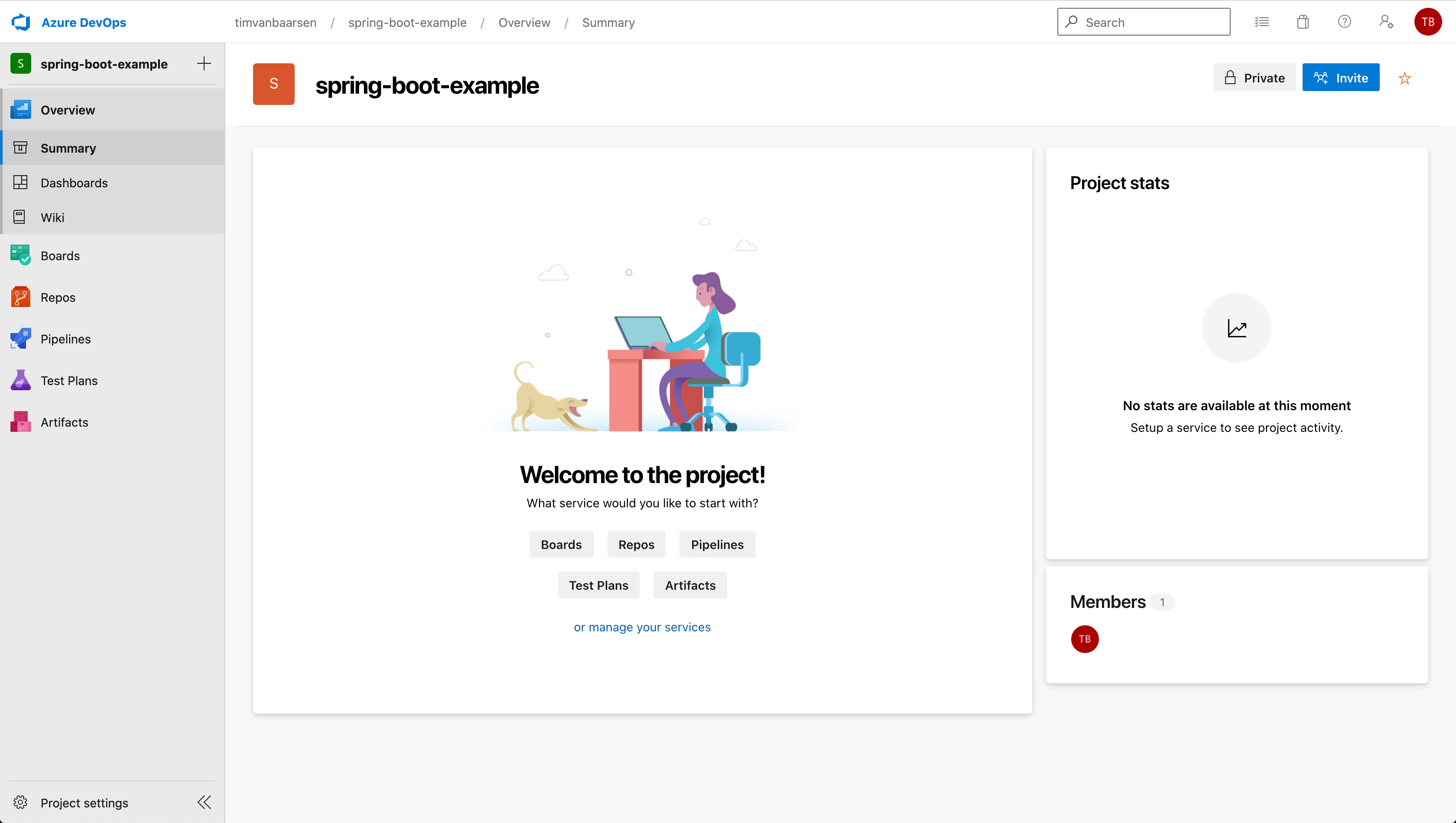 Build Your Spring Boot Project Using Azure Pipelines In Azure Devops By Tim Van Baarsen Oct