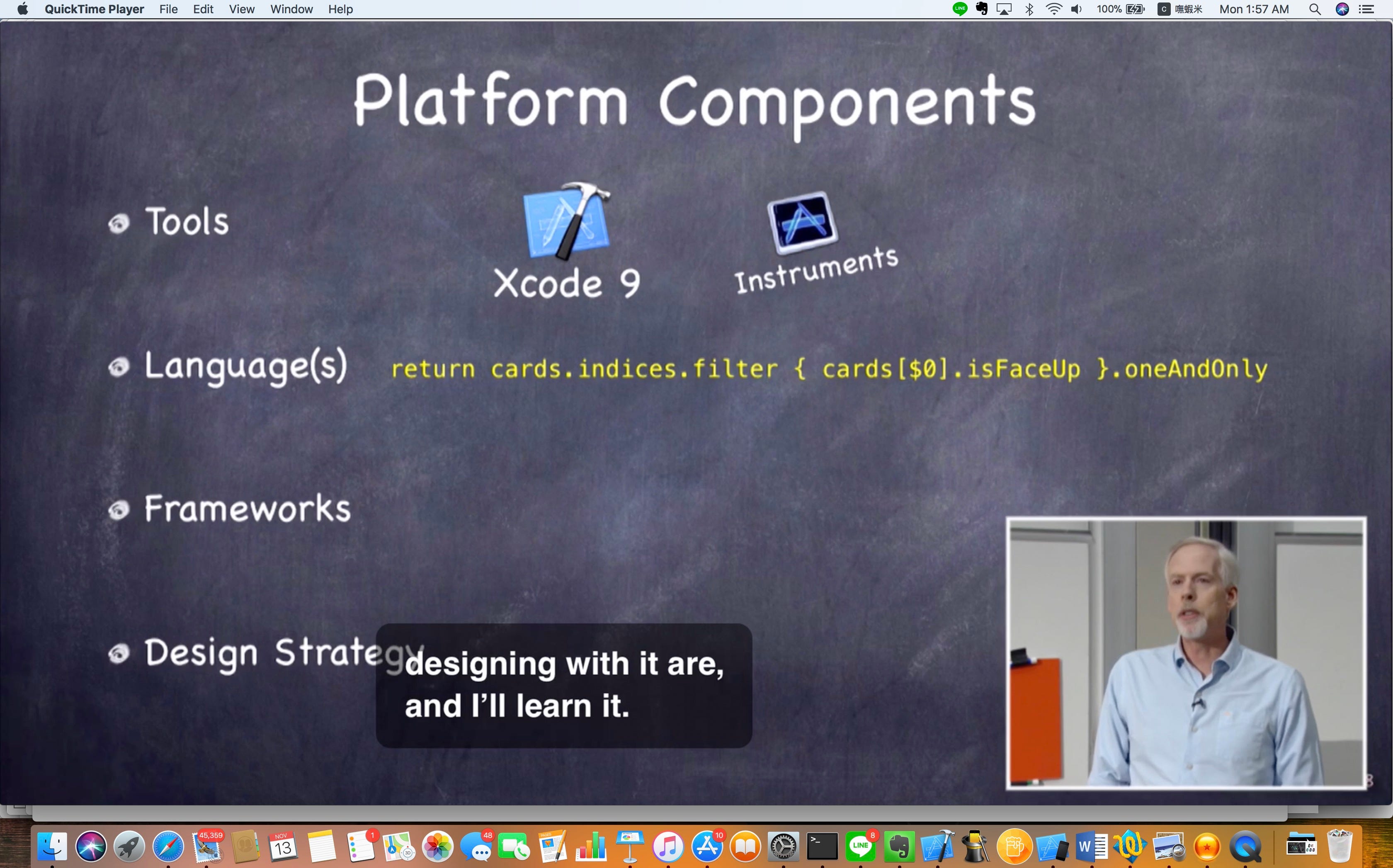 在 Mac 上看 Stanford 的 Developing iOS 11 Apps with Swift | by 彼得潘的 iOS App Neverland | 彼得潘的 Swift ...