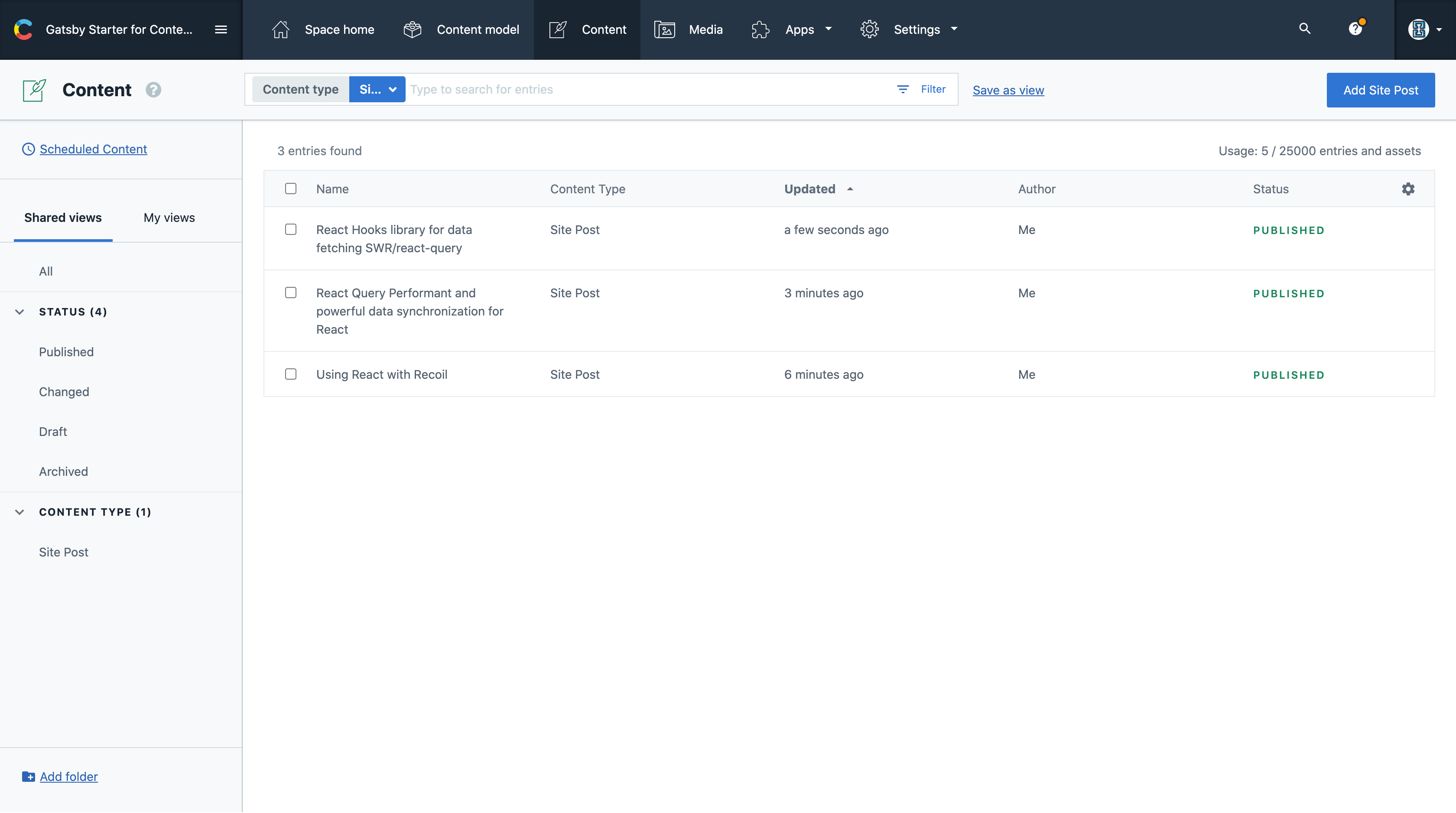Supercharge Your JAMStack Website With Gatsby, Contentful, and Netlify | by Ish∆n | The Startup ...