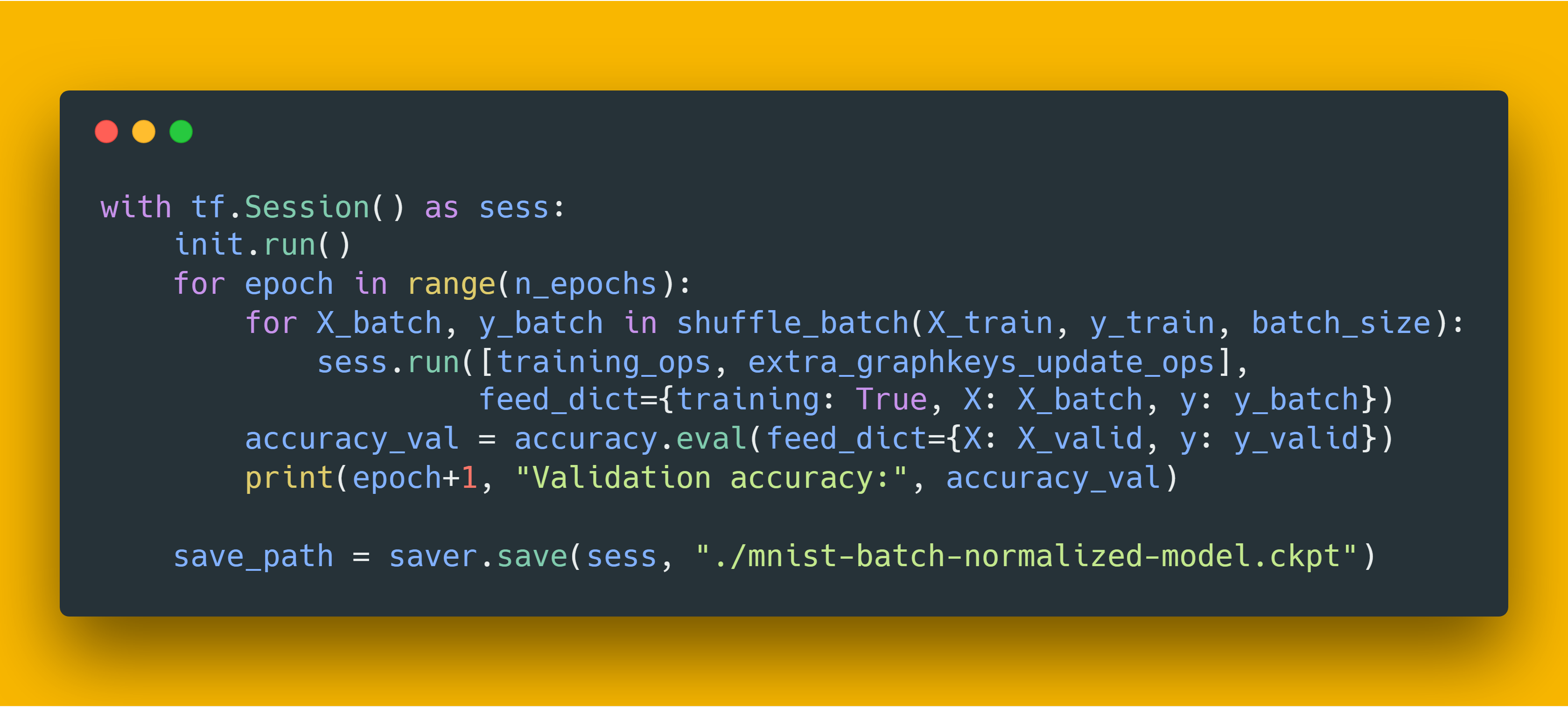 Implementation of Batch Normalization in Tensorflow | by Jaynil Patel | Medium