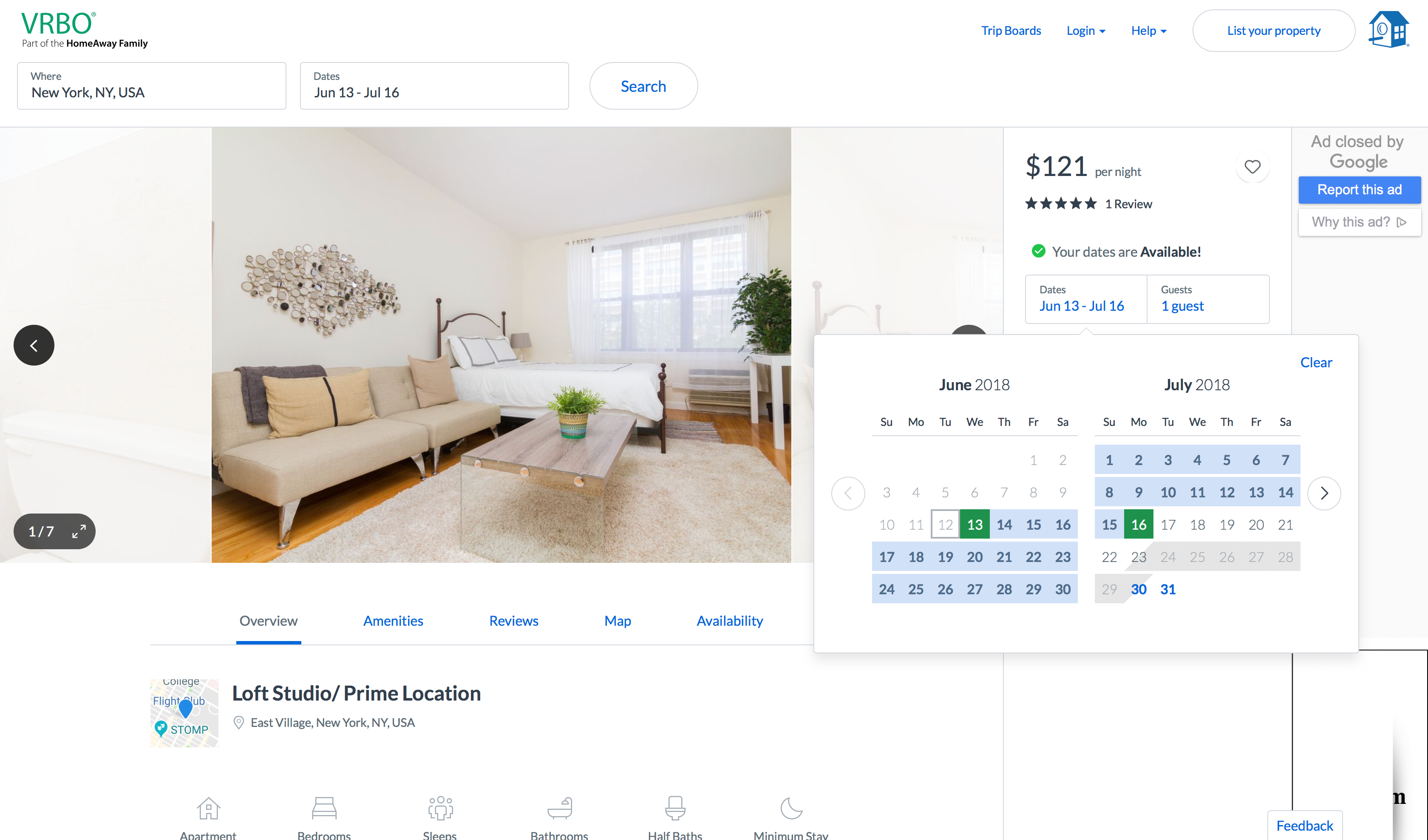 Good design vs bad design. Comparing Airbnb, VRBO and Booking.com | by ...