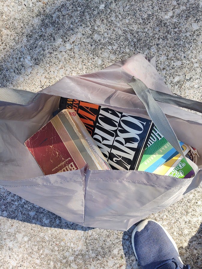 The Bag of Books. This article is much different from… | by Gracin J ...