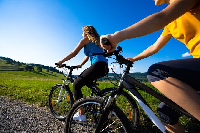 Indoor Versus Outdoor Cycling. Based in Newark, New Jersey, Ralph… | by ...