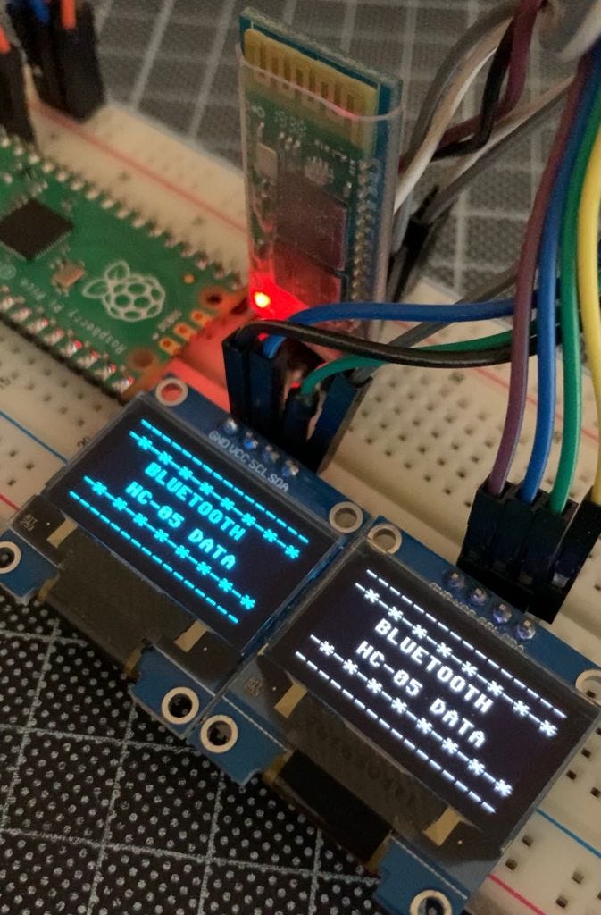 Raspberry Pi Pico#02: HC-05 Bluetooth & Threading & OLED | by Mehmet Özgen ÖZDOĞAN | Medium