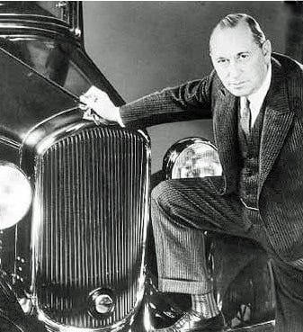 How Walter Chrysler made it. The real secret to success is… | by ...