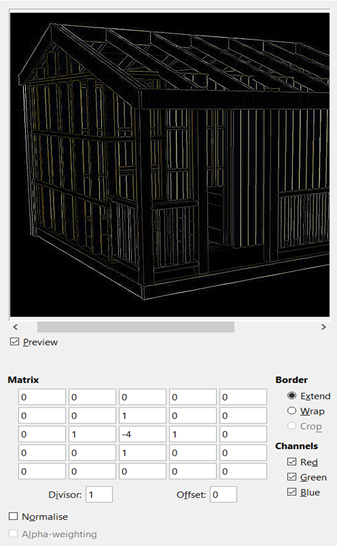 Convolution Operation with GIMP — Edge Detection CNN | by Cihan Senol ...