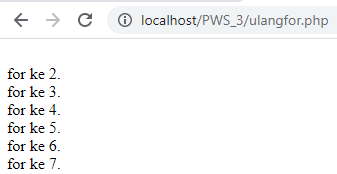 STRUKTUR KONTROL (Membuat script program PHP untuk pemecahan masalah ...